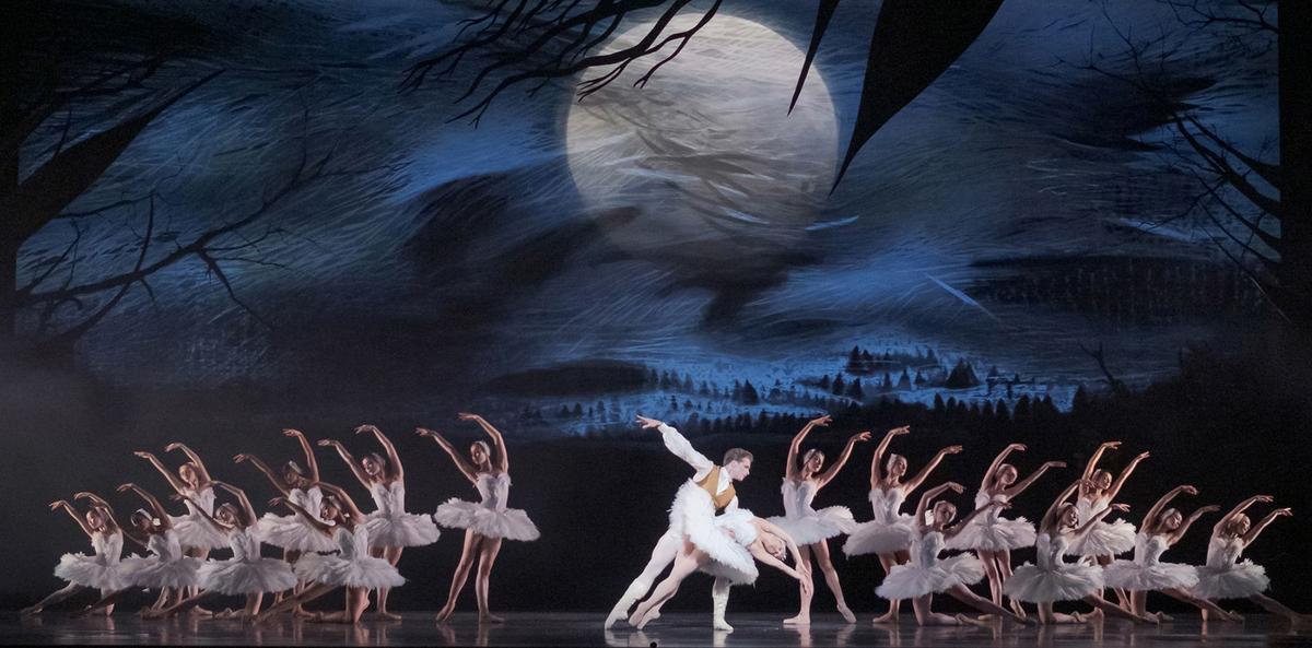 Experience the Magic of Swan Lake in Spokane - Haydn Halsted - Hals...