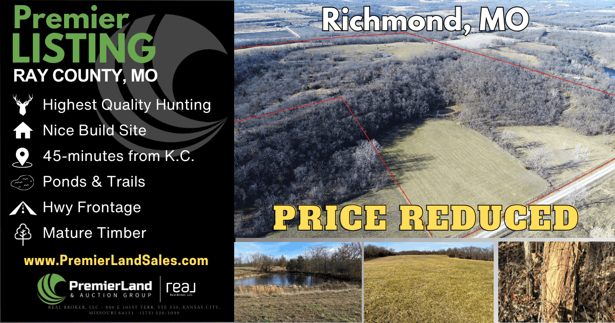Premier Land & Auction Group LLC | Top Sellers of Missouri Land