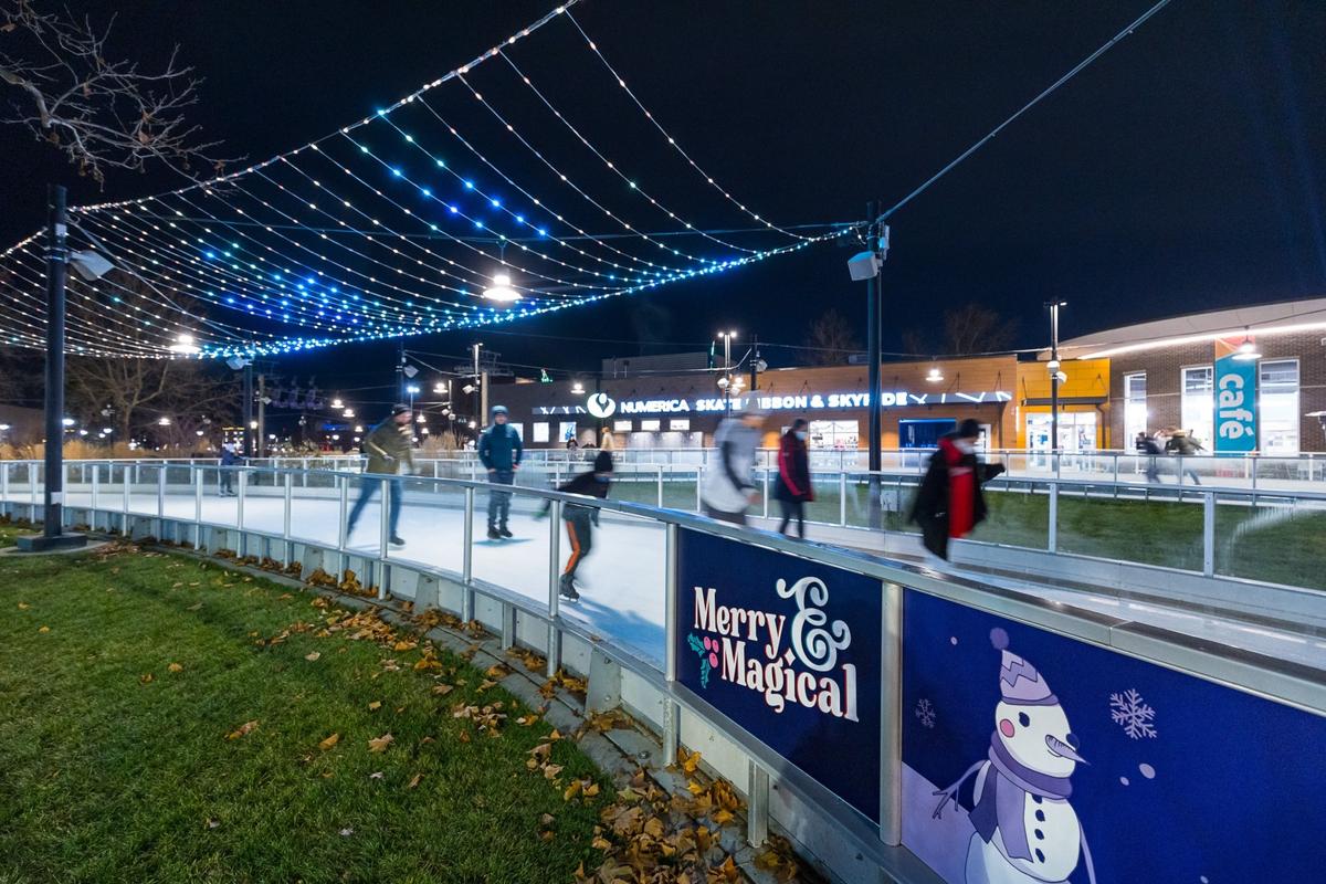 Celebrate the Opening Day of Ice Skating at Riverfront Park’s Numer...