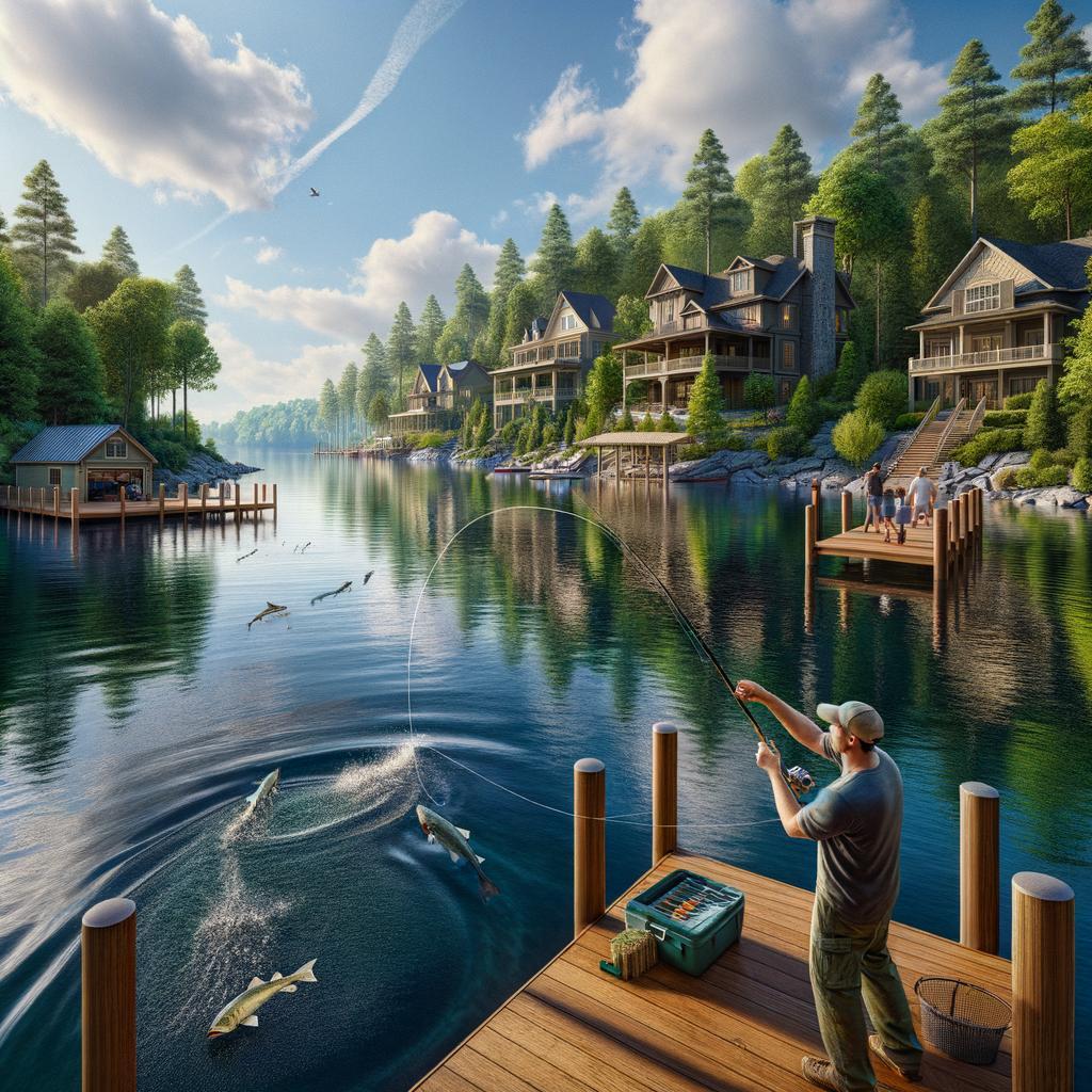Fishing on Lake Lanier: Tips for Anglers and Beginners