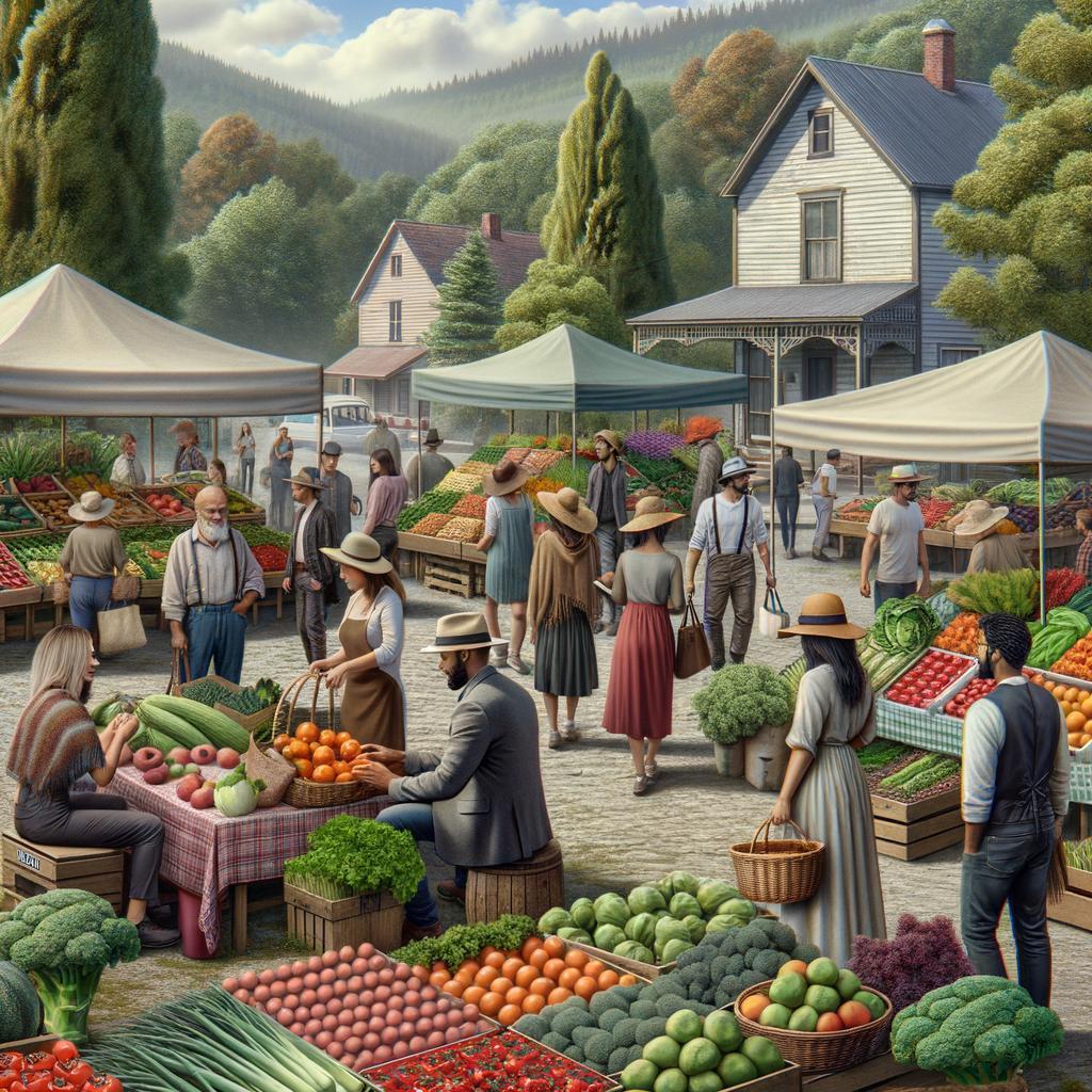 Farmers’ Markets & Fresh Local Produce Near Helen