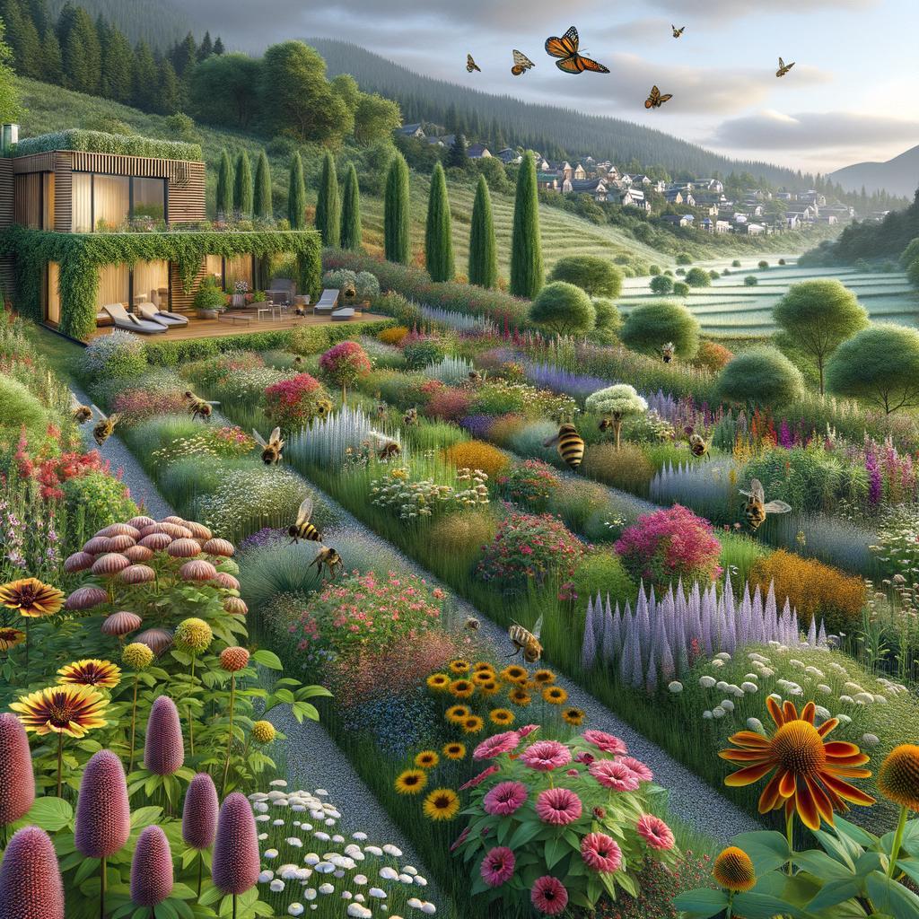 Creating a Pollinator-Friendly Garden in North Georgia