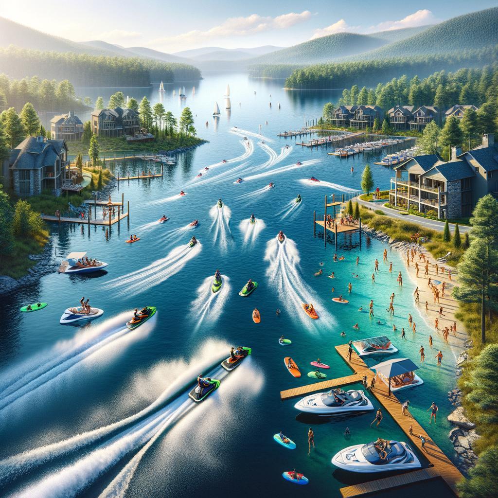 Water Sports on Lake Lanier: From Jet Skis to Paddleboarding