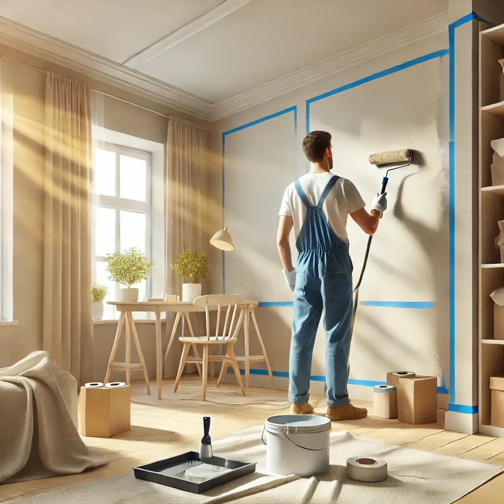 Step-by-Step Tips for a Flawless Interior Paint Job - Kenneth Jamac...