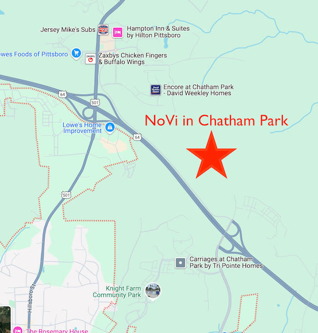 Discover NoVi: Chatham Park's Newest Neighborhood in North Village