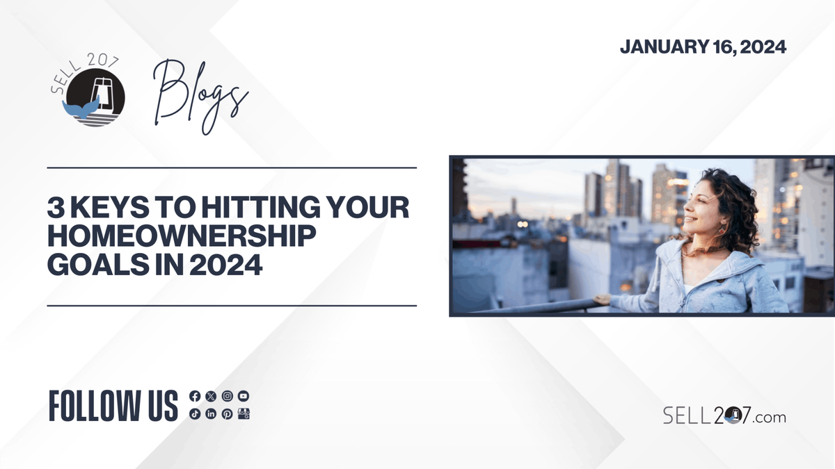 3 Keys To Hitting Your Homeownership Goals in 2024 - Monet Yarnell ...