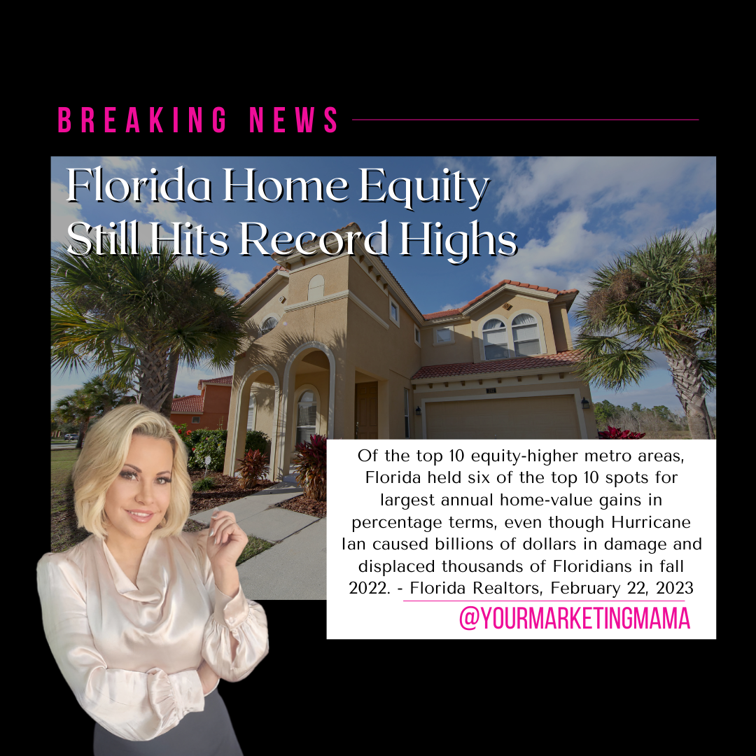Florida Home Equity is Still at a Record High - Amanda The Marketin...