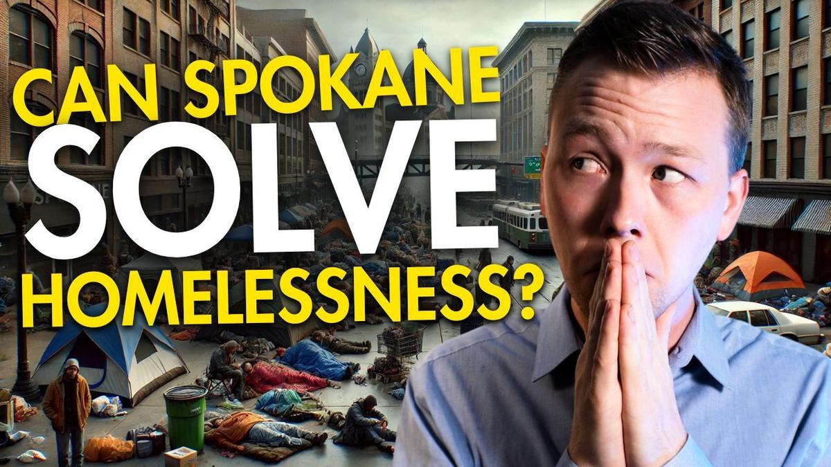 Crime and Homelessness in Spokane: Different Approaches, Shared Cha...