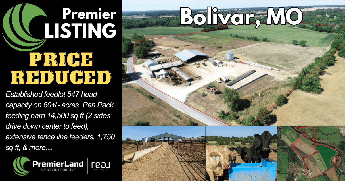 Premier Land & Auction Group LLC | Top Sellers of Missouri Land