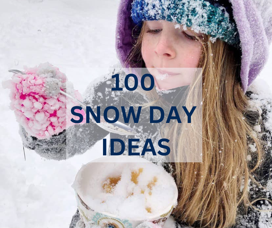 The Ultimate List of Snow Day Ideas! - John Reuter - Integrity Home...