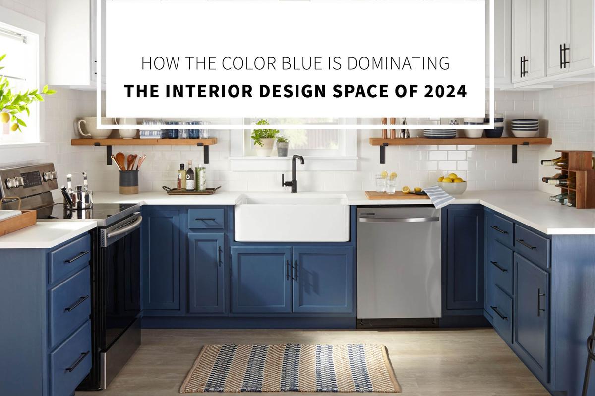 How the Color Blue is Dominating the Interior Design Space of 2024 ...