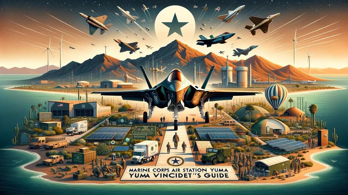 Marine Corps Air Station Yuma Vincent Field: An Insider’s Guide - J...