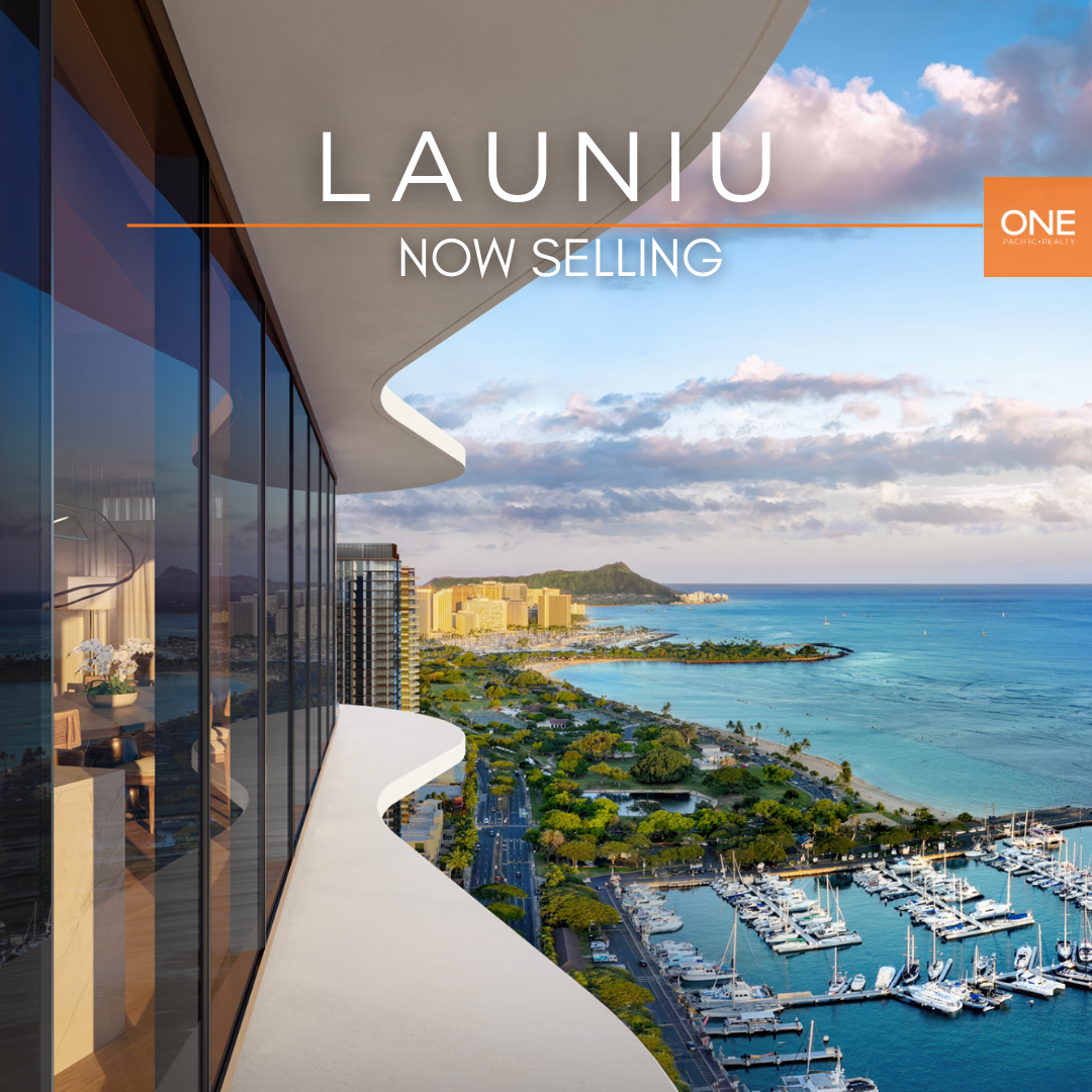 Launiu Ward Village | NEW Luxury Condo | Kaka'ako - ONE Pacific Rea...