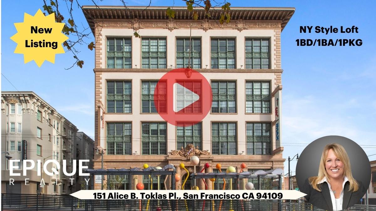 San Francisco's Hidden Gems: Conversion Lofts in Historic Buildings...