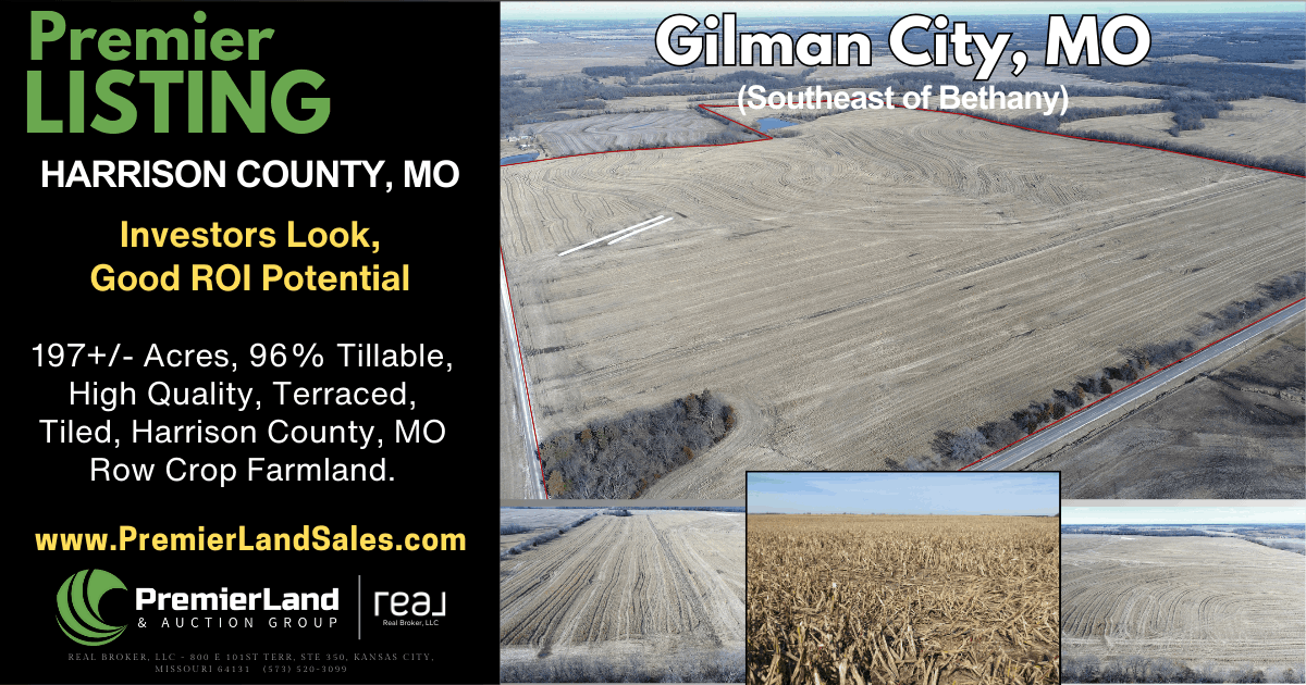 Premier Land & Auction Group LLC | Top Sellers of Missouri Land