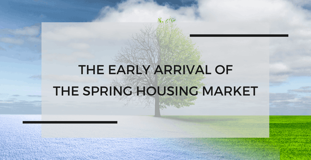 The Early Arrival of the Spring Housing Market - Vincent Caropreso ...