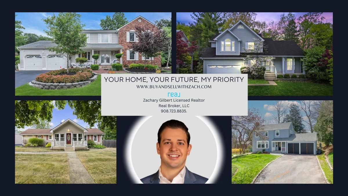 Real Broker LLC - Real Estate Agent - Zachary Gilbert