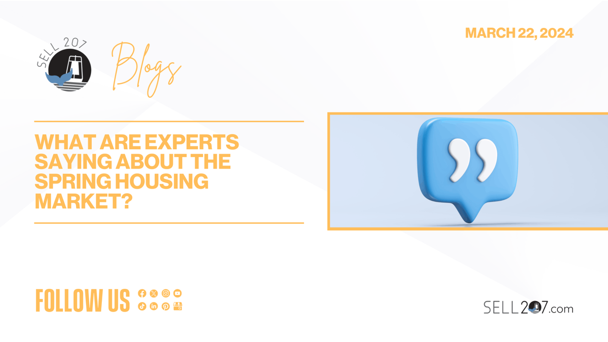What Are Experts Saying About the Spring Housing Market? - Monet Ya...