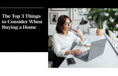 The Top 3 Things to Consider When Buying a Home - John Tenuta - My ...