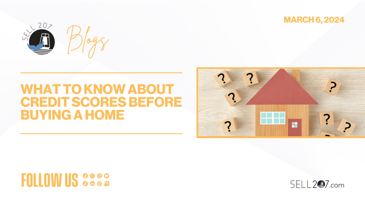 What To Know About Credit Scores Before Buying a Home - Monet Yarne...