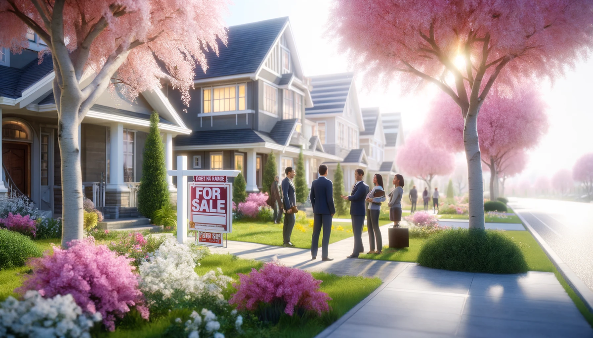 The Spring Real Estate Market - - Realest.com