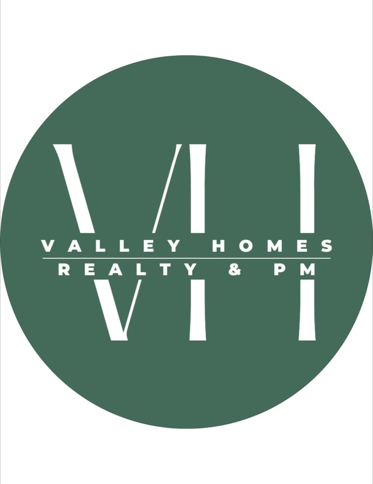 Property Buying, Selling, Leasing - Valley Homes Realty & PM