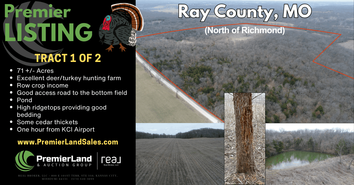 Premier Land & Auction Group LLC | Top Sellers of Missouri Land