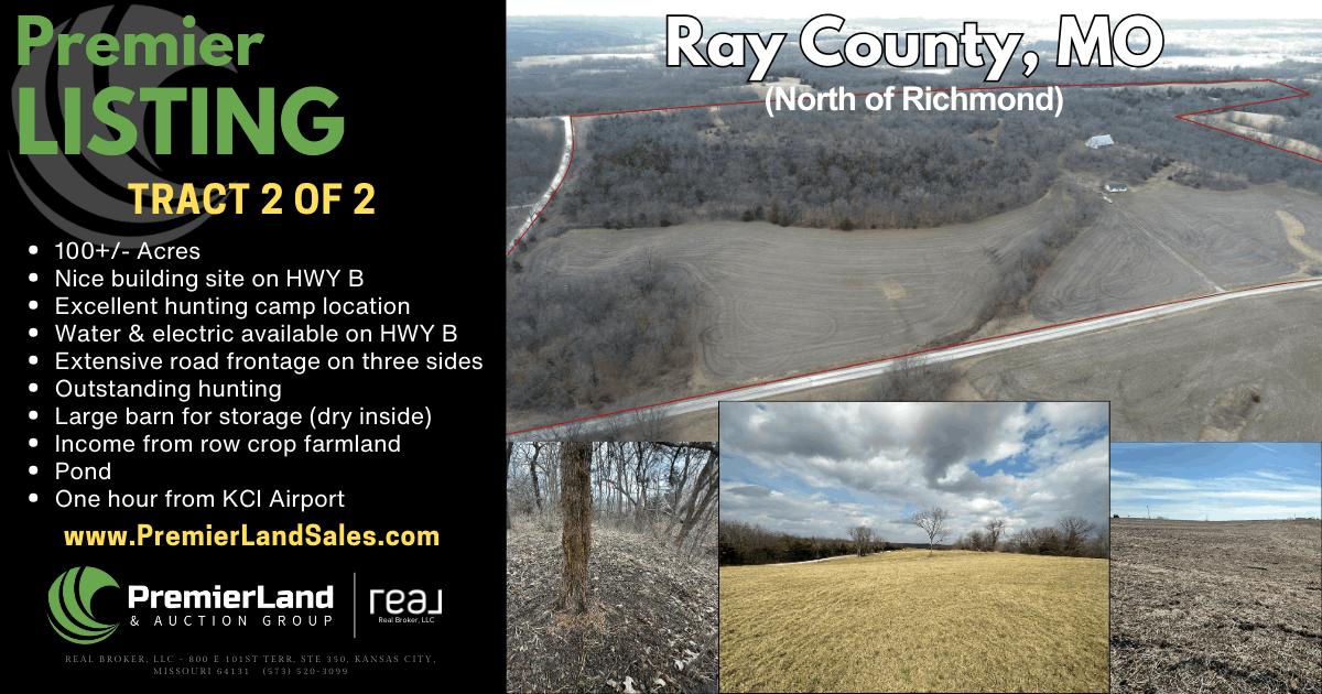 Premier Land & Auction Group LLC | Top Sellers of Missouri Land