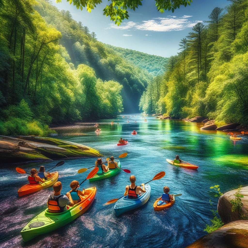Dahlonega Kayaking, Tubing & Canoeing Adventures - Explore Georgia'...