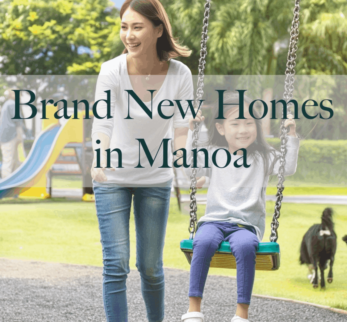 New Homes Planned For Manoa - Manoa Homes - ONE Pacific Realty Inc