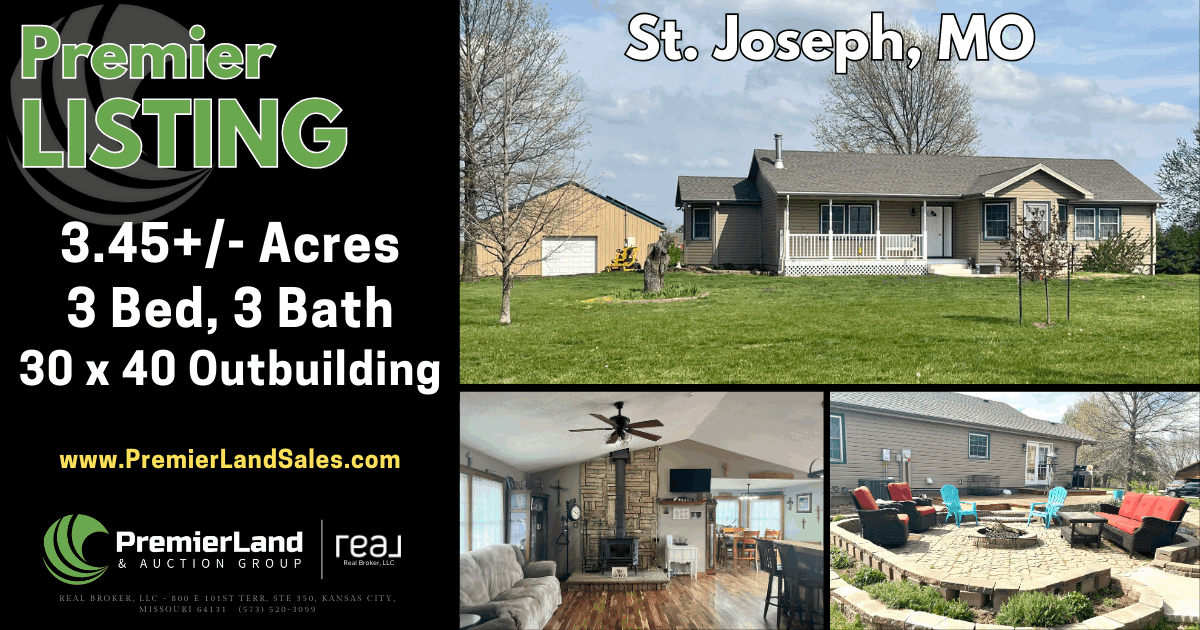 Premier Land & Auction Group LLC | Top Sellers of Missouri Land