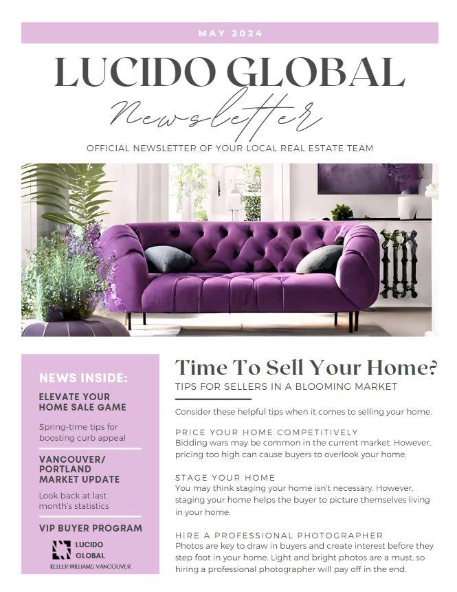 Introducing the Lucido Global Newsletter! May 2024 - Ken And Susan ...