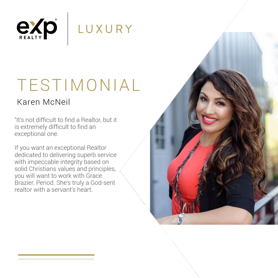 Reviews - Grace And Keith Brazier - eXp Realty