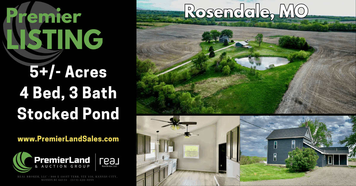 Premier Land & Auction Group LLC | Top Sellers of Missouri Land