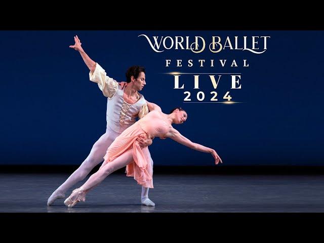 Experience the Magic at the World Ballet Festival - Haydn Halsted