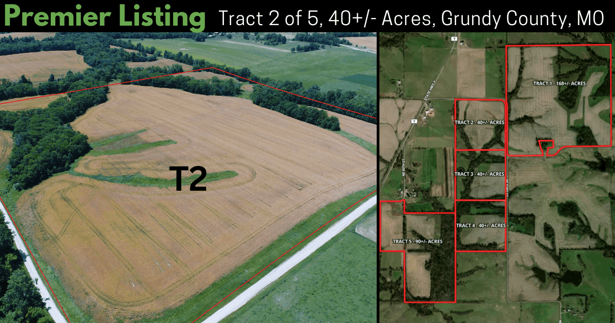 Premier Land & Auction Group LLC | Top Sellers of Missouri Land
