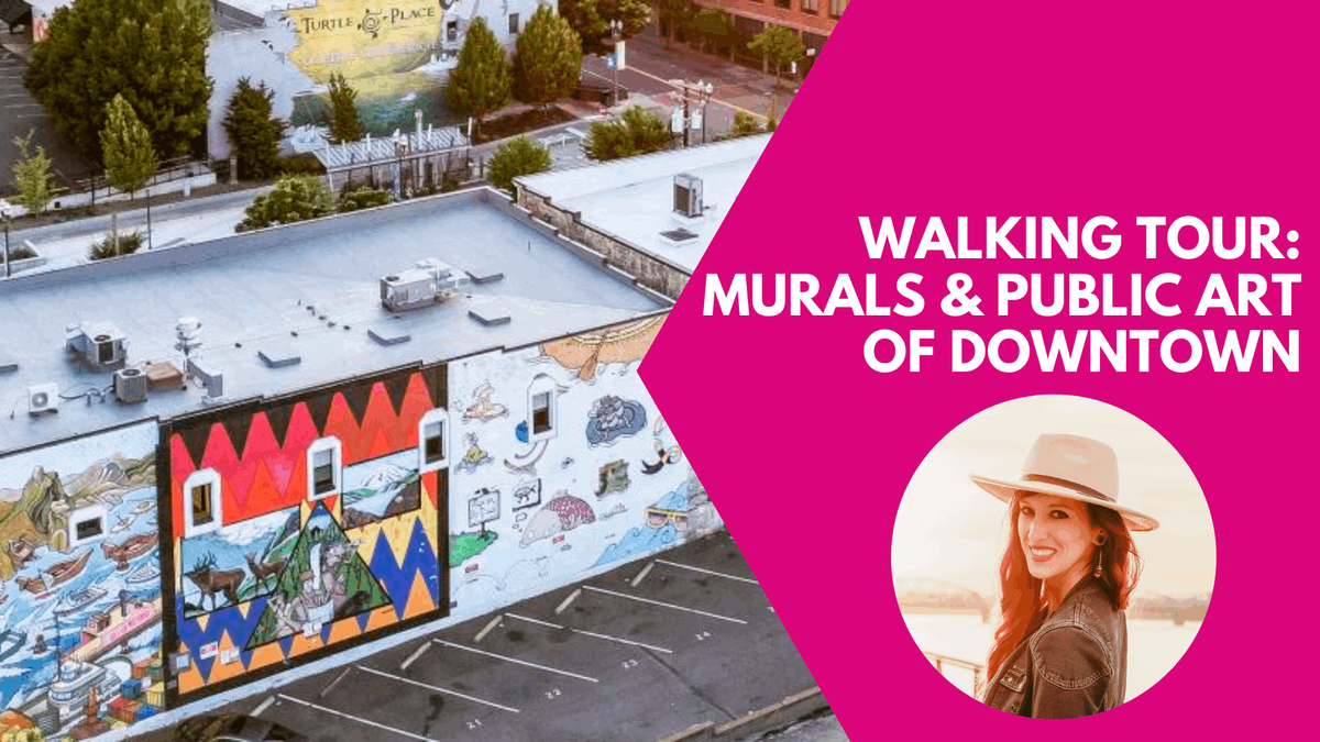 Walking Tour: Murals & Public Art of Downtown