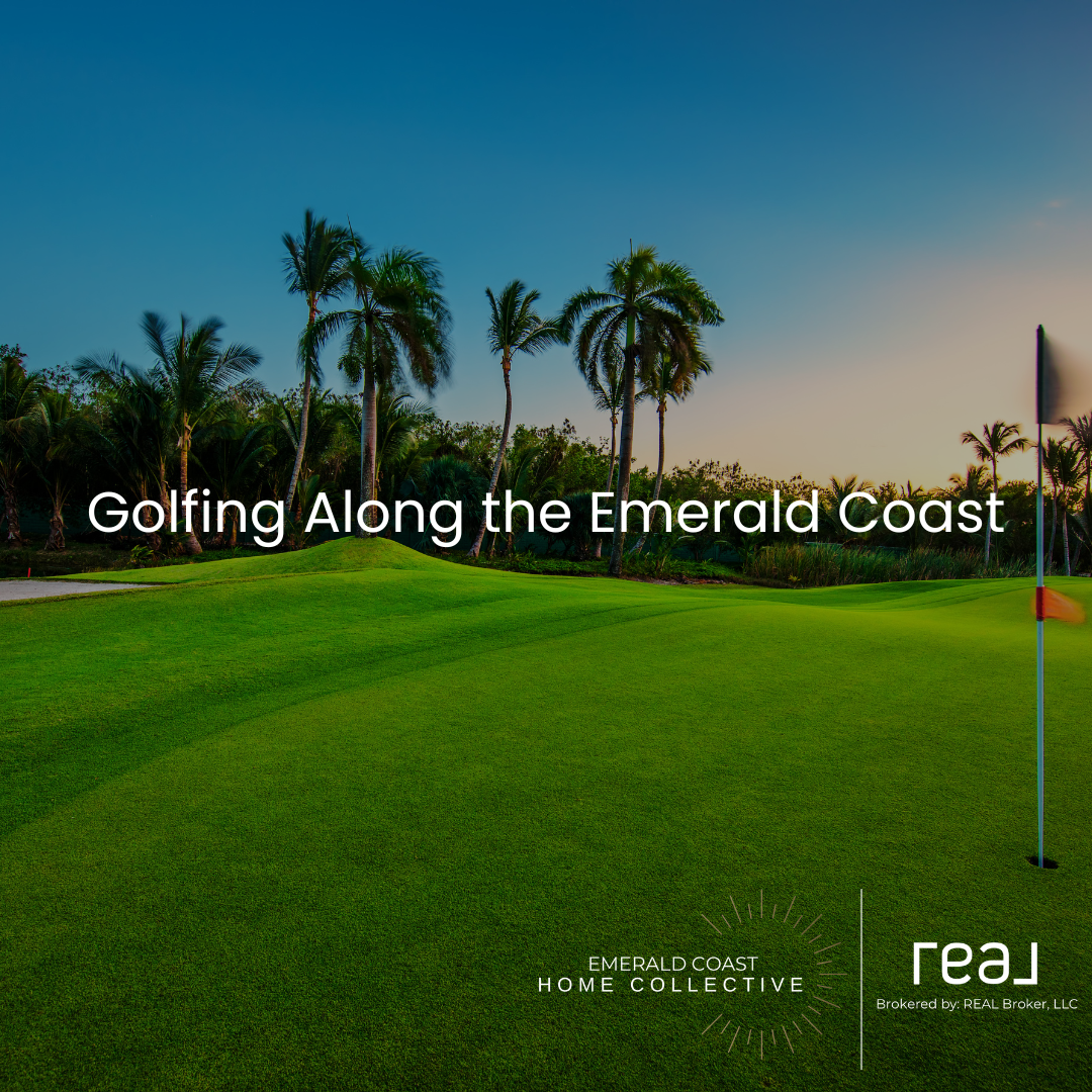 Golfing Along the Emerald Coast