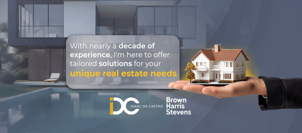 Real Estate - Isaac De Castro - Brown Harris Stevens