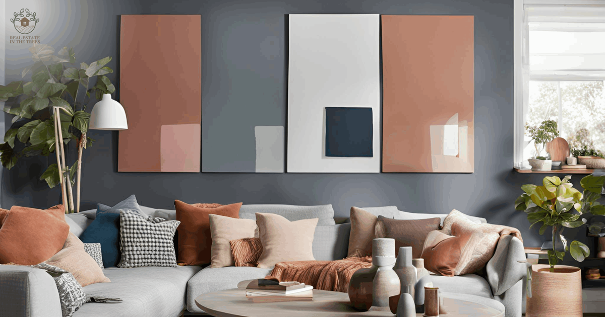 How to Select the Right Paint Colors for Your Home - Holly Moffitt