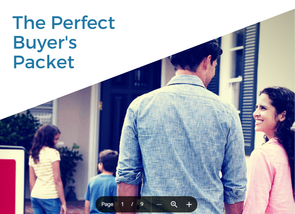 Using a Buyer's Packet for Home Buyers in 2024 - Jessica Salinas