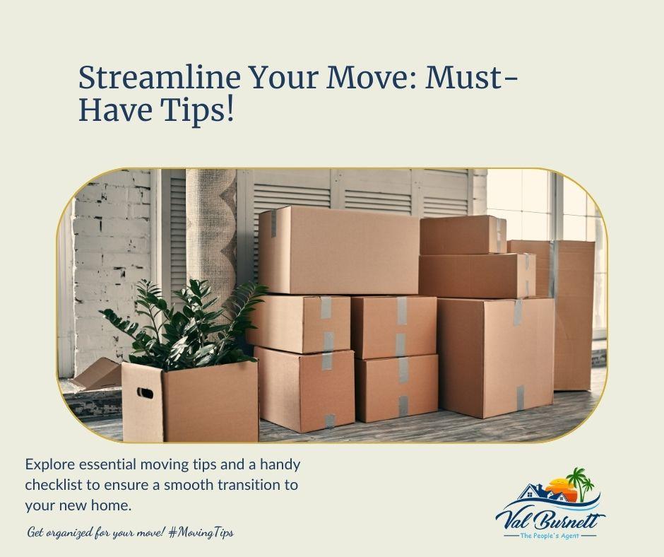 Simplify Your Move: Essential Tips and Checklist - Valerie Burnett ...
