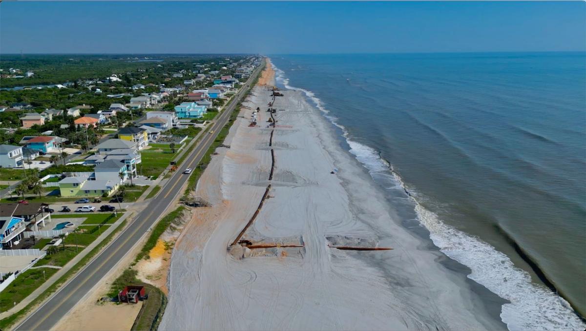 Flagler Beach Renourishment Project: A Beacon of Progress - Flagle...