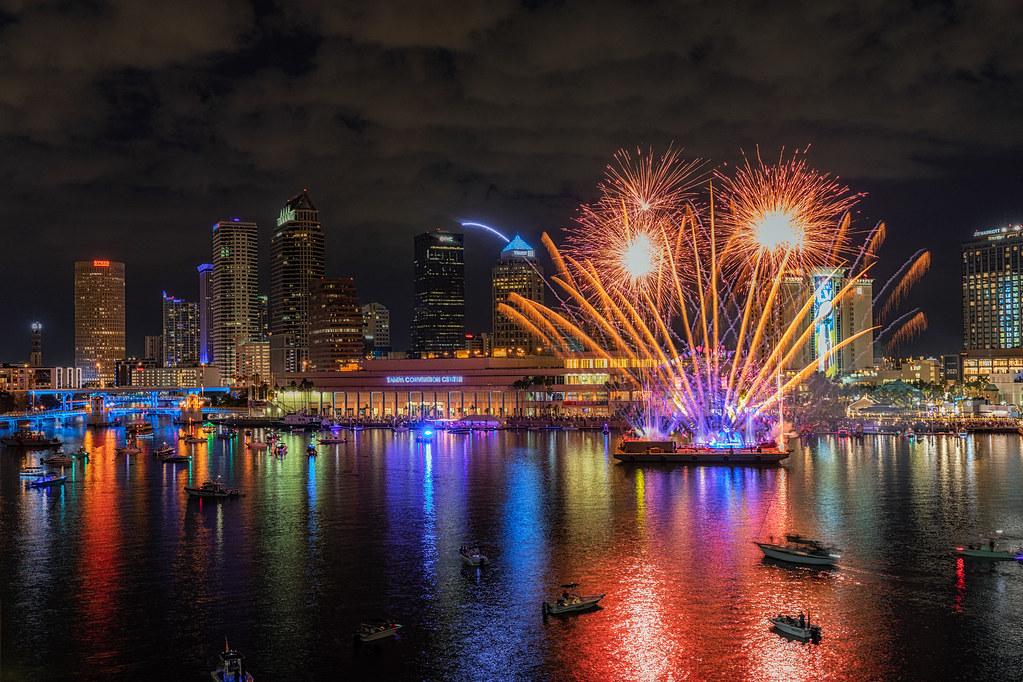 The Ultimate Guide to 4th of July Fireworks in St. Petersburg & Tam...