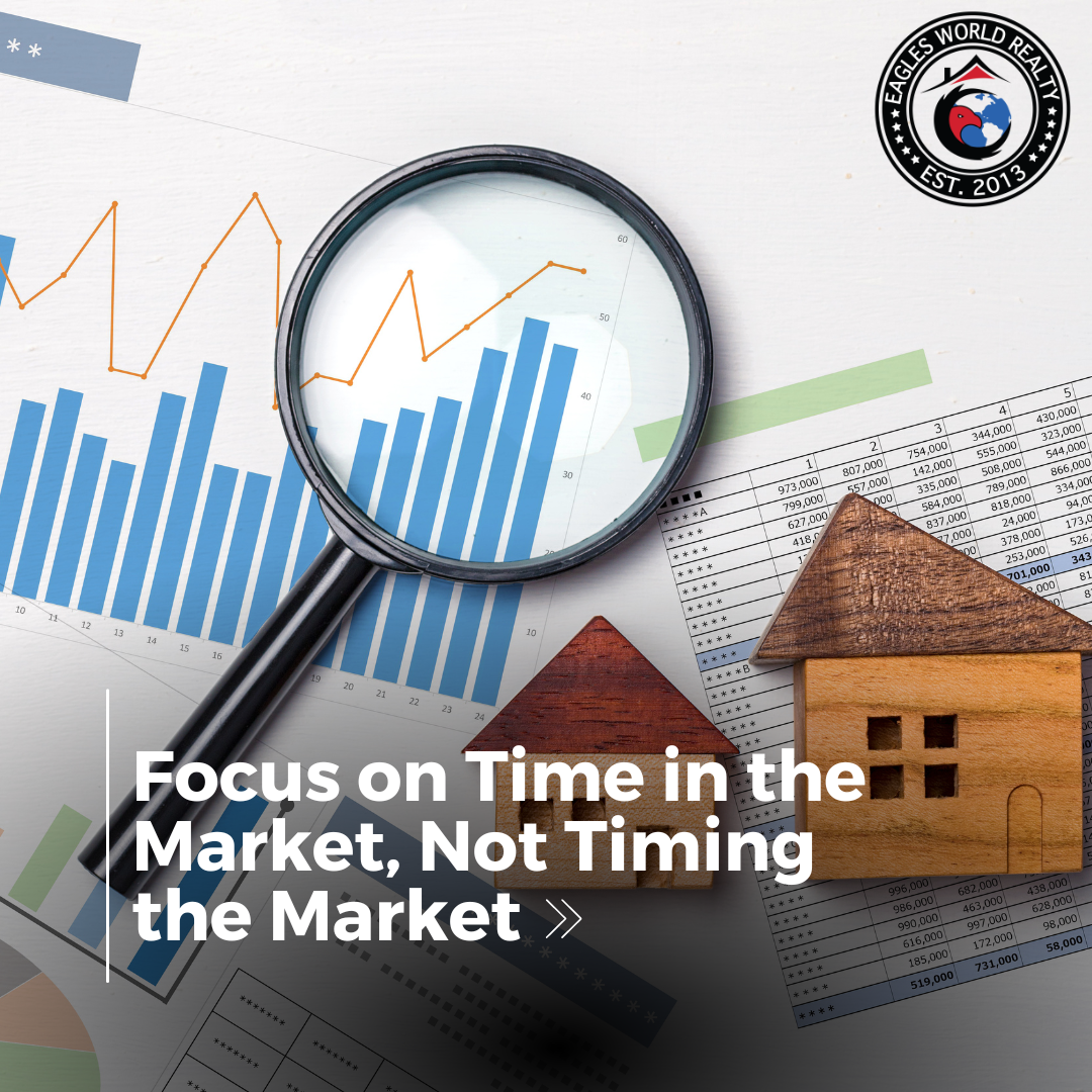 Focus On Time In The Market Not Timing The Market Orgest Lushnja