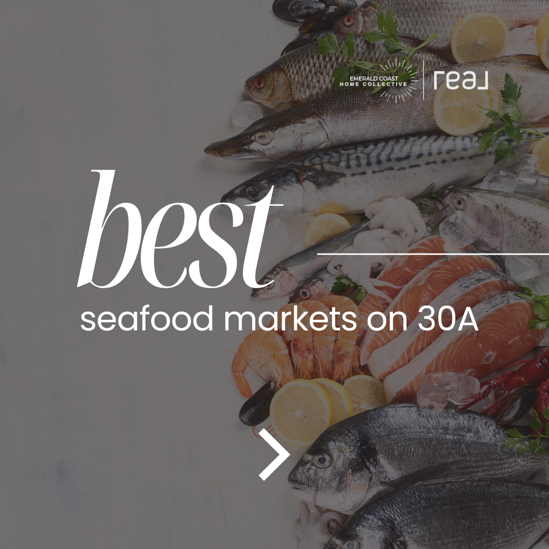 Explore 30A's Premier Seafood Markets - Fresh Catches and Local Fl...