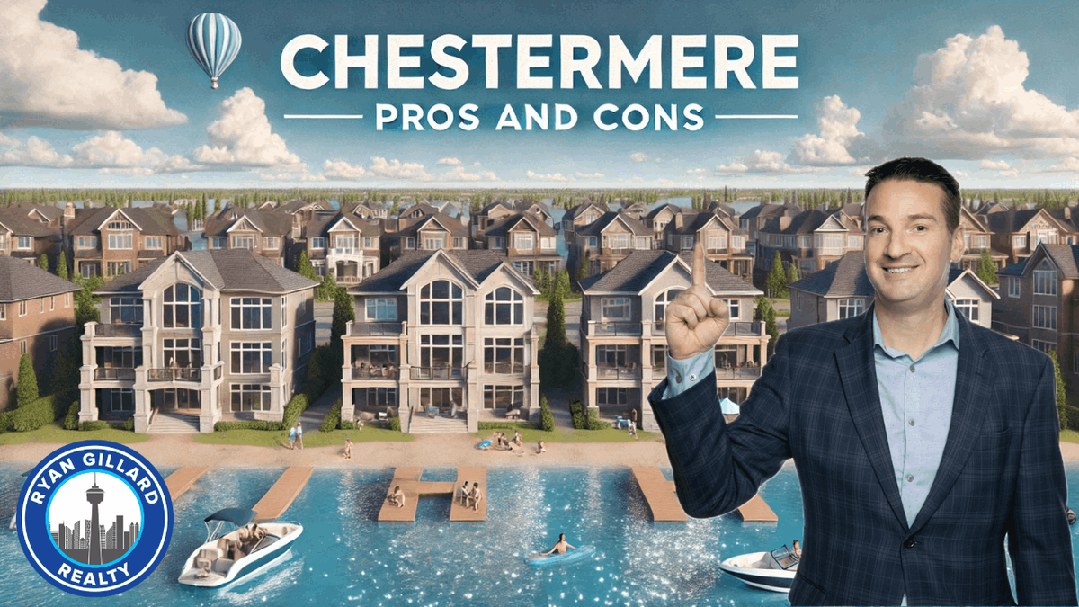 Pros And Cons Of Living In Chestermere Alberta - Ryan Gillard - Rya...
