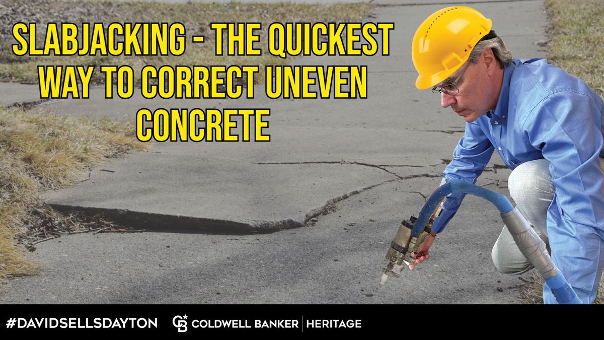 Slab Jacking: The Quickest Way to Correct Uneven Concrete - David C...