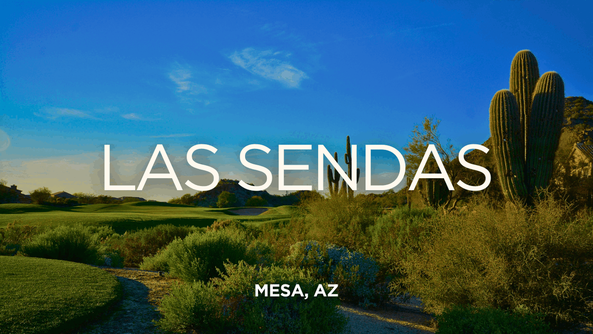 Las Sendas: A Premier Master-Planned Community in East Mesa, AZ
