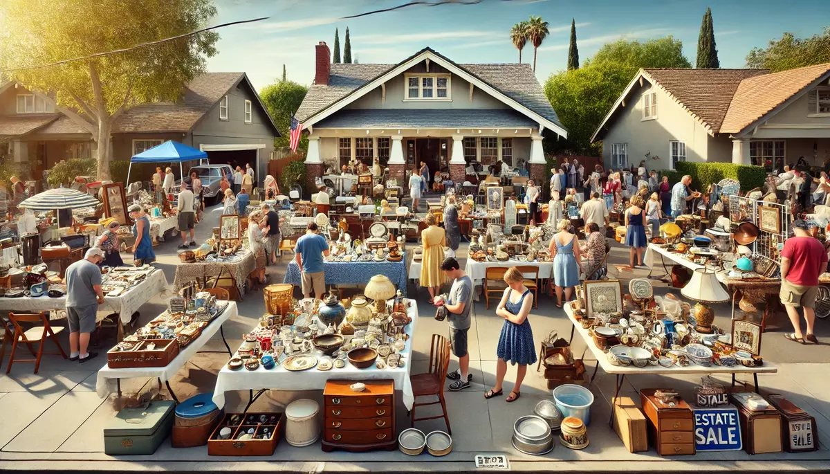 All About Doing an Estate Sale: A Comprehensive Guide - Peter Sisca...